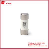 China Ceramic Automotive Fuses 20A 1000VDC PV FUSE Breaking 10*38mm 14*51mm 20*65mm Capacity With Substitutional Ability 1000VDC 10A 15A 25A 30A And IEC Safety Standards for sale
