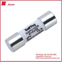 China IEC Certified 10*38mm PV Fuse 20A 1000VDC Fuse Holder for sale