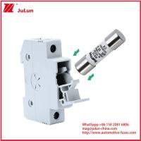 China RS15 GG32A 500VDC 100KA Ceramic Automotive Fuses 10*38mm Holder IEV60269 for sale