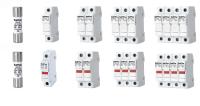 China RS15 GG32A 500VDC 100KA Ceramic Automotive Fuses 10*38mm Holder IEV60269 for sale