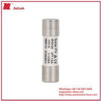 China 15A 1000VDC GPV Fuse 10*38  For Solar Power Systems IEC60269-6 for sale