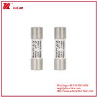 China 15A 1000VDC GPV Fuse 10*38  For Solar Power Systems IEC60269-6 for sale