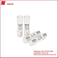 China 15A 1500VDC GPV  Ceramic Fuses Photovoltaic High Voltage Tubular for sale