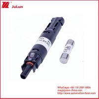 China 15A 1500VDC GPV  Ceramic Fuses Photovoltaic High Voltage Tubular for sale