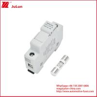 China 15A 1500VDC GPV  Ceramic Fuses Photovoltaic High Voltage Tubular for sale