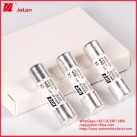 China 20A 1000DC 10*38 Ceramic GPV Fuses Rated Voltage Photovoltaic High Voltage Tubular Fuse Holder for sale