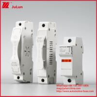 China 20A 1000DC 10*38 Ceramic GPV Fuses Rated Voltage Photovoltaic High Voltage Tubular Fuse Holder for sale