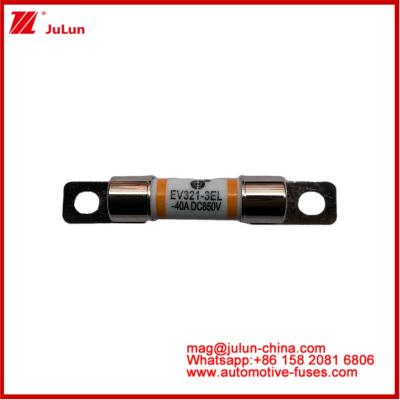 China Electric Light Truck Heavy Truck 40A 850VDC Fuse EV321-3EL For Energy Vehicle Installation for sale