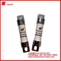 China Tubular Fuse EV325-5FL 40A 750VDC For Electric Vehicle With 15*51mm Light Bolt Installation And Time Constant 2±0.5ms for sale