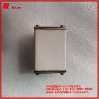 China Utilization Category EV 400A AC800V 100KA DC750V 50KA Ceramic Tube Automotive Circuit Protection Fuses For Electric Vehicle for sale