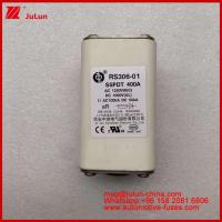 China 400A AC1250V IEC 100KA DC1000V UL AR Ceramic Square Automotive Car Fuses Circuit Protection For Electric Vehicles And Automobiles for sale