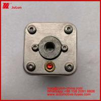 China 400A AC1250V IEC 100KA DC1000V UL AR Ceramic Square Automotive Car Fuses Circuit Protection For Electric Vehicles And Automobiles for sale