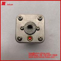 China 400A AC1250V IEC 100KA DC1000V UL AR Ceramic Square Automotive Car Fuses Circuit Protection For Electric Vehicles And Automobiles for sale