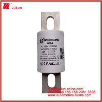 China RS309-MD 400A 500VAC 200KA 500VDC 50KA AR Tubular Ceramic Automotive Fuses Bolt Installation Semiconductor Protection for sale