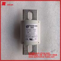 China 500VDC 200KA 500VAC 50KA AR Tubular Ceramic Fast Fuse FUSE RS309-MD 500A For Electric Vehicles And Power Battery Systems for sale