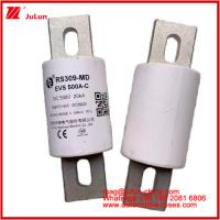 China RS309-EVS 500A-C 500VDC 20KA GB Tubular Ceramic Power Battery System Ceramic Automotive Fuses For Electric Vehicles And Power Drive Power Systems for sale