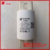 China RS309-MF S 600A 750VDC Road Tubular Ceramic  Automotive Devices And Equipment 50KA Energy Storage And Power Systems Frequency Conversion Controllers FUSE  Chargers Electric Vehicle for sale