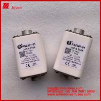 China RSZ307-01 Square Ceramic  J4P-N 315A 750VDC 50KA  Chargers Wires  Automotive Devices Equipment Bolt Connection Type for sale