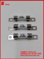 China High Temperature Resistant 50A EV315-L 3EB Fuse DC500V Ceramic Rated V EV Charger for Electric Car Bolted M6 Construction for sale