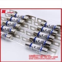 China EV322-3EL 16A 700VDC Fuse Tubular Ceramic Small Size High Breaking Electric Vehicle Traction System Power Conversion Energy Storage On-board Charger for sale