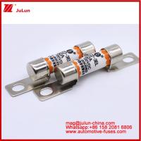 China EV322 3EL 32A DC700V Tubular Ceramic Fuse Compact Size High Rated Current Short Circuit Protection
High Breaking Capacity At 100Vdc/125Vdc Bolted Structure for sale