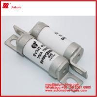 China EV322 4GL 100A DC700V  EV Or HEV Electric Vehicle  Compact Size High Rated Current Bolted Structure Tubular Ceramic Fuse for sale