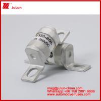 China EV323-2GL 50A DC250VDC  Tubular Ceramic Fuse  Current Bolted Structure Resistant To Vibration Mechanical Shock EV Or HEV Compact Size High Rated Electric Vehicle for sale