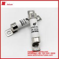 China EV325-5FL 30A 750VDC High Rated Electric Vehicle Mechanical Shock Tubular Ceramic Fuse EV Or HEV Compact Current Bolted Structure Resistant To Vibration Excellent DC Performance for sale