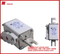 China RS306-01-T5Z D 500A AC1250V DC1000V 50KA Square Caremic Fuse  Electric Vehicle Traction System Power Conversion Energy Storage On-board Charger Excellent DC Performance for sale