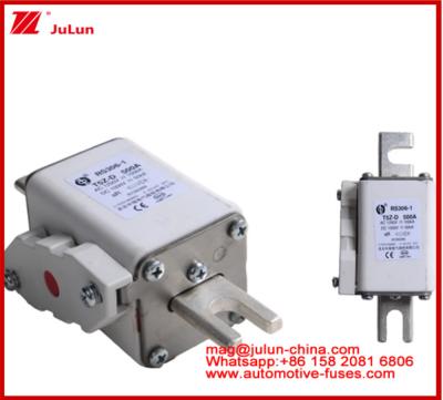 China RS306-01-T5Z D 500A AC1250V DC1000V 50KA Square Caremic Fuse  Electric Vehicle Traction System Power Conversion Energy Storage On-board Charger Excellent DC Performance for sale