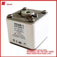 China RS306-1 S1P-630A-T AC700(UL)Ar AC690V(IEC)200KV Square Caremic Fuse EV Or HEV Electric Vehicle Traction for sale