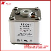 China RS306-1 S1P-630A-T AC700(UL)Ar AC690V(IEC)200KV Square Caremic Fuse EV Or HEV Electric Vehicle Traction for sale