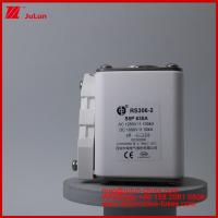 China RS306-2 S5P 630A Squar Electric Vehicle Traction  Caremic Fuse EV Or HEV Electric Vehicle  Traction DC For EV HEV AC1250V 100KA DC1000V 50KA AR for sale