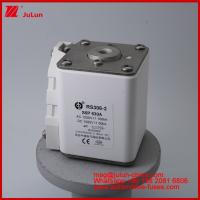 China RS306-2 S5P 630A Squar Electric Vehicle Traction  Caremic Fuse EV Or HEV Electric Vehicle  Traction DC For EV HEV AC1250V 100KA DC1000V 50KA AR for sale