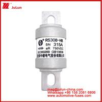 China Bolted M6 5N 315A AR 750VDC-1 Electric Vehicle  Fuse Traction Caremic Tubular Power Conversion Energy Storage On-Board Charger for sale
