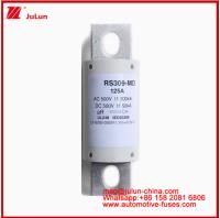 China RS309-MD-125A Ceramic Auto Fuses 500VAC200KA 500VDC 50KA AR DC Performance Tubular Automobile Bolt Connection Structure for sale
