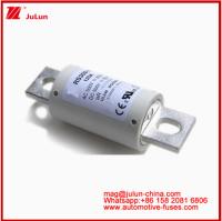 China RS309-MD-125A Ceramic Auto Fuses 500VAC200KA 500VDC 50KA AR DC Performance Tubular Automobile Bolt Connection Structure for sale