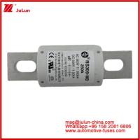 China 250A 500VAC Ev Fuse RS309-MD-200KA 500VDC 50KA AR Caremic DC Performance Tubular Automobile Bolt Stud‐mount for sale
