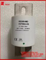 China Caremic Round Tube electric vehicle fuse RS309-MD-EV700A-HS 500VDC 20KA Automobile Bolt Stud‐mount Special Designed Fuse Base For Vehicle Situation for sale
