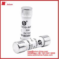 China Automobile Bolt Stud‐mount Caremic Round Tube FUSE  RS309-MF 50A DC750V  DC For EV / HEV for sale