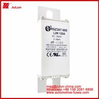 China 125A DC1000V 50KA AR Caremic Tubular RSZ307-000 L2N Fuse For EV/HEV Protection In Automobile Bolt Stud‐mount Design for sale