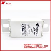 China 125A DC1000V 50KA AR Caremic Tubular RSZ307-000 L2N Fuse For EV/HEV Protection In Automobile Bolt Stud‐mount Design for sale