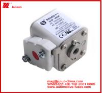 China RS306-01-S1P160A AC700(UL) AR AC690V(IEC) 200KV Square Ceramic Fuse EV Or HEV Stud‐mount Small Size High Rated Current Short Circuit Protection Breaking Capacity for sale