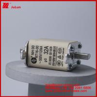 China 32A 500V NH00 RT16-00 120KA Ceramic Car Fuse Automobile Blade Mount For EV / HEV Vehicle Situation for sale
