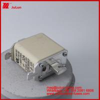 China NH00 RT16-00 16A 500V 120KA Ceramic Anl Fuse Automobile Bolt Stud Mount For EV / HEV for sale