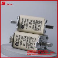 China NH00 RT16-00 16A 500V 120KA Ceramic Anl Fuse Automobile Bolt Stud Mount For EV / HEV for sale