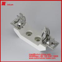 China SIST101 Fuse Holder Automobile Mount HEV Ev Fuse 25KA 80VDC for sale