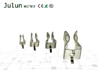 China Auto Glass Ceramic Fuse Clip Holder 5x20mm With 0.4mm Coating Thickness for sale