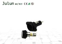 China 10*38mm Electronic Fuse Holder Glass Ceramic Fuse Holder Flame Retardant for sale