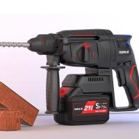 China Demolition Walls Brushless Rope Hammer Impact Wireless Drilling Machine Multi Functional Industrial Concrete  Crush Stones for sale